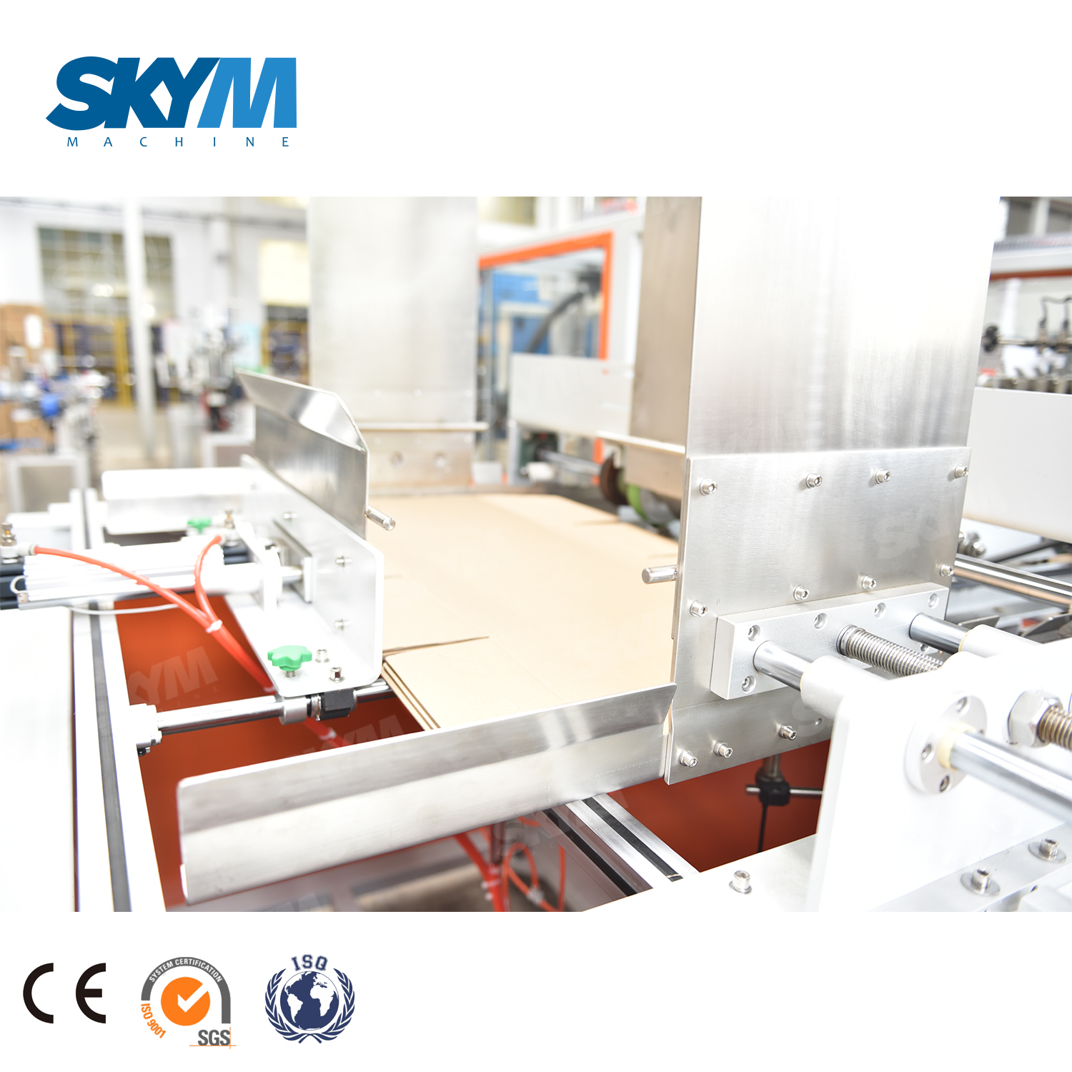 Carton Box Packaging Folding Sealing Sealer Packing Machine from China ...