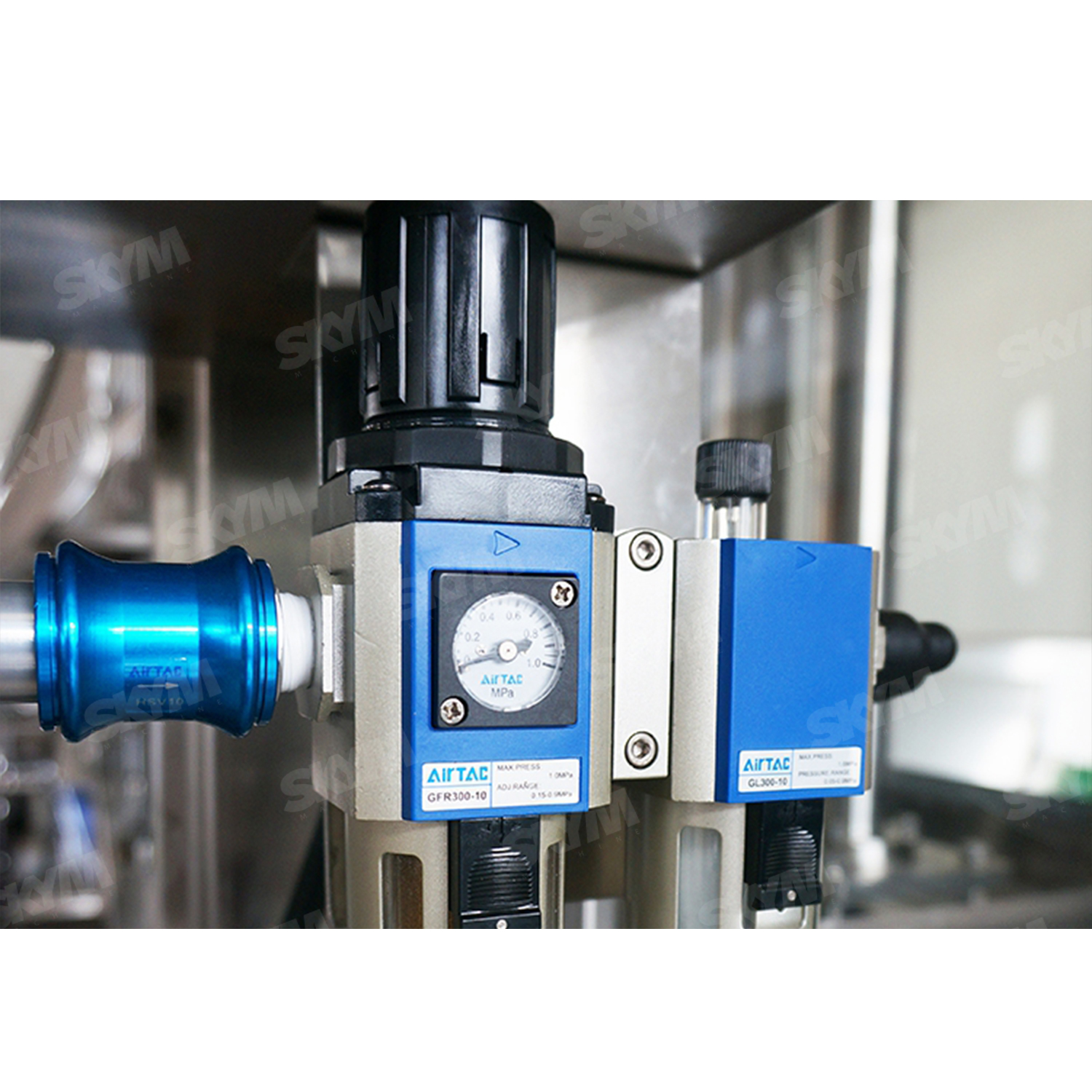 HDPE Bottle Jar Pail Rotary Pump Liquid Filling Machine from China ...