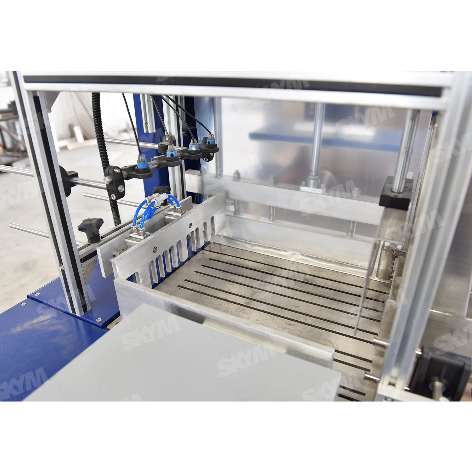 High Speed Juice Bottle Shrink Wrapping Packaging Machine from China ...