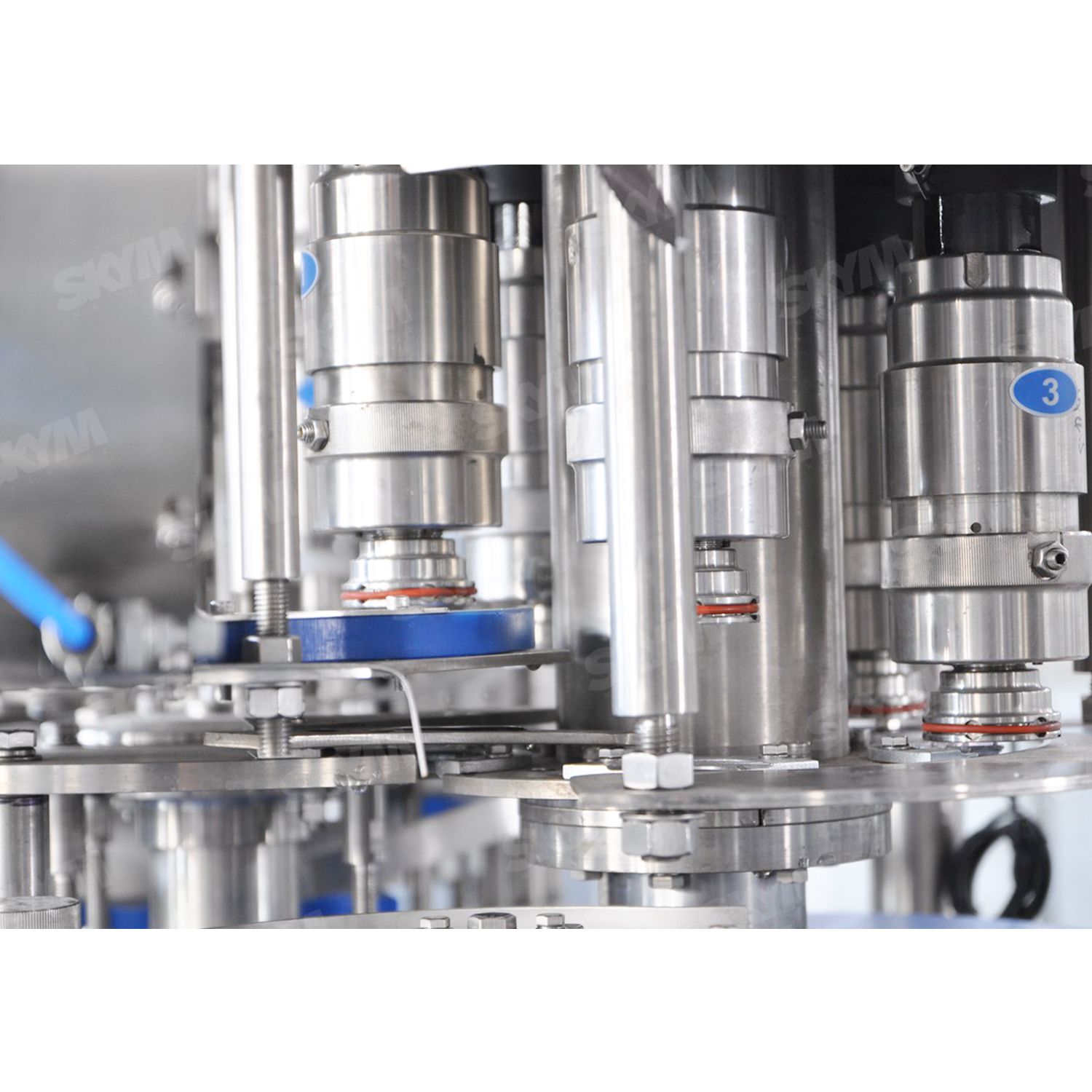 Pure Milk Aseptic Glass Bottle Filling Machine from China manufacturer ...