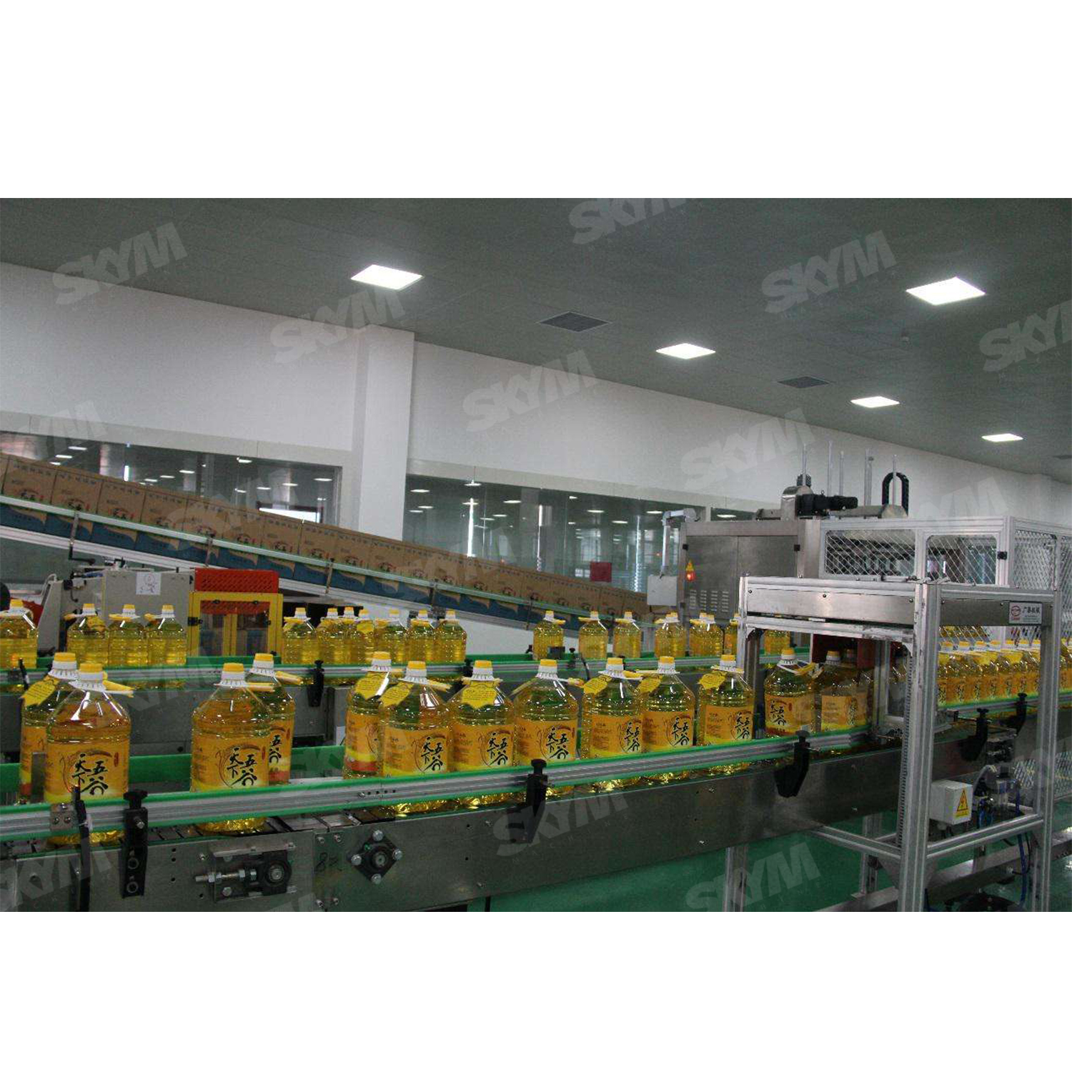 Automatic Plastic Bottle Oil Filling And Sealing Machine from China ...