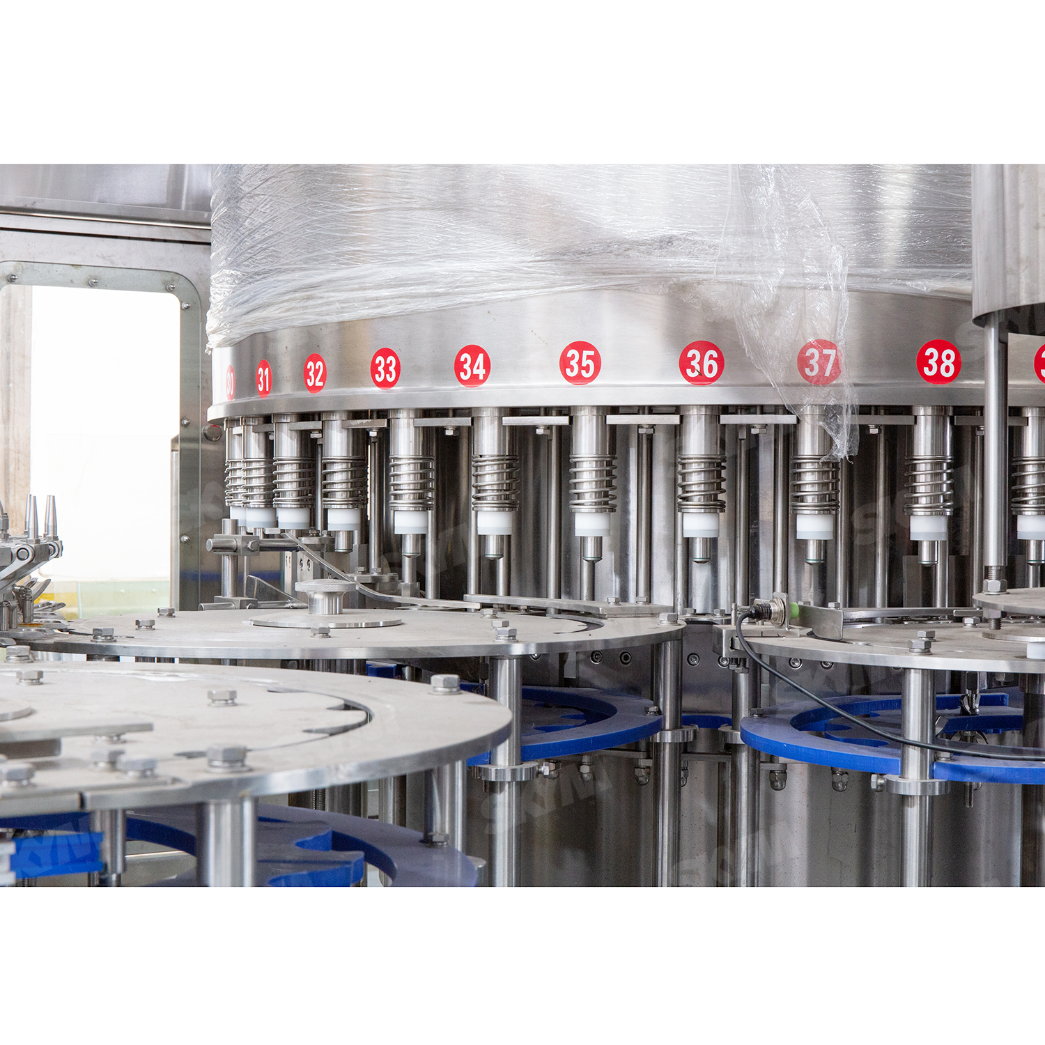 20000bph Automatic Bottle Drink Water Filling Packing Machine from ...