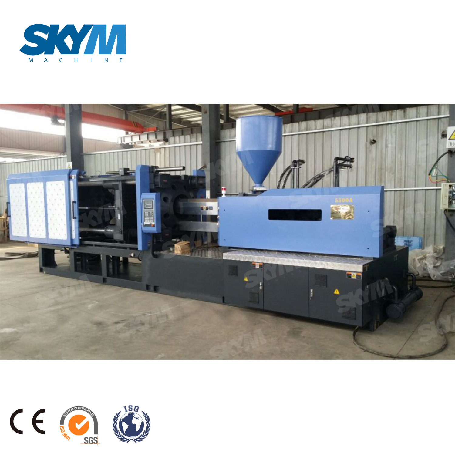PVC Connection Fittings Tube Shoulder Injection Molding Machine from ...
