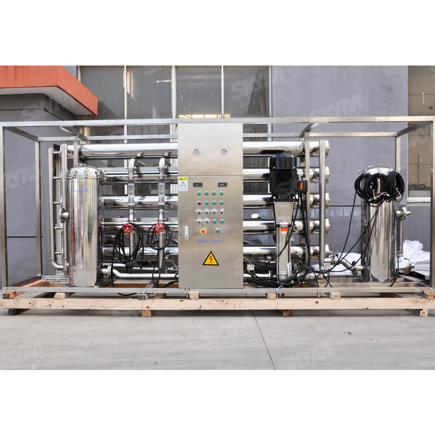 15t Automatic Activated Carbon Column Water Treatment Machine from ...