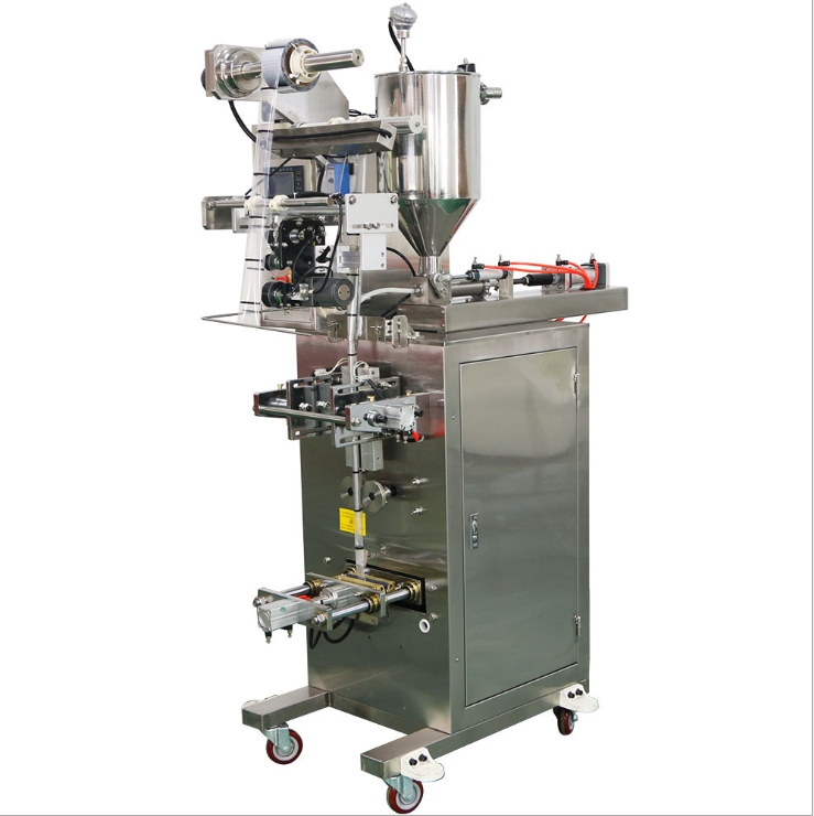 Automatic Skincare Sachet Filling And Cutting Machine from China ...
