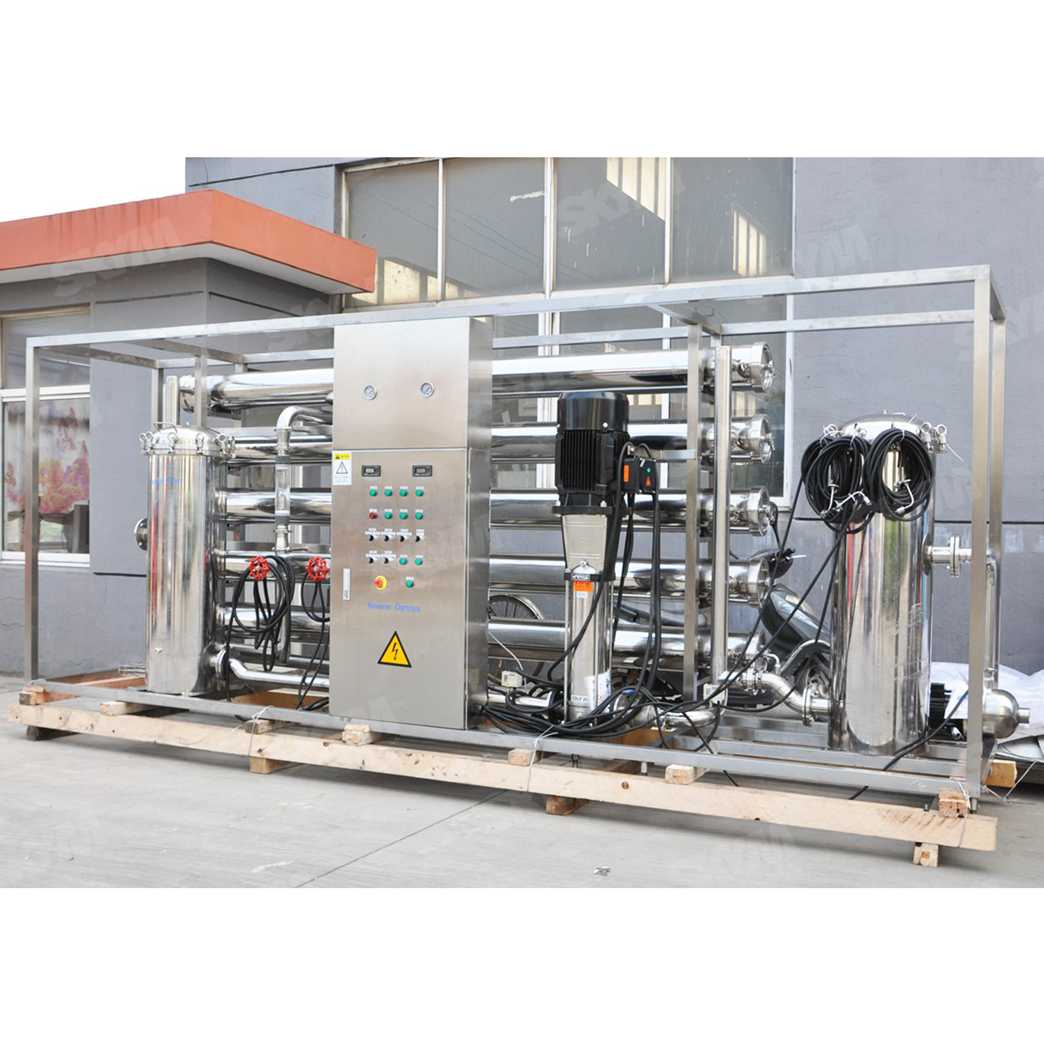 15t Automatic Activated Carbon Column Water Treatment Machine from ...
